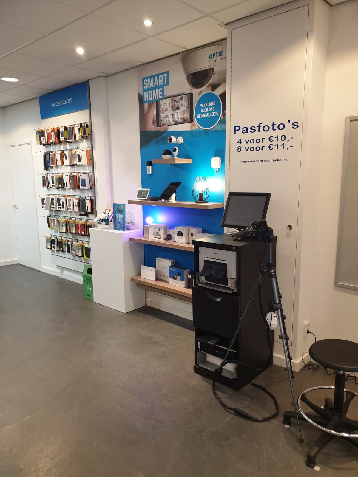 Pasfoto's laten maken - Optie1 Apeldoorn